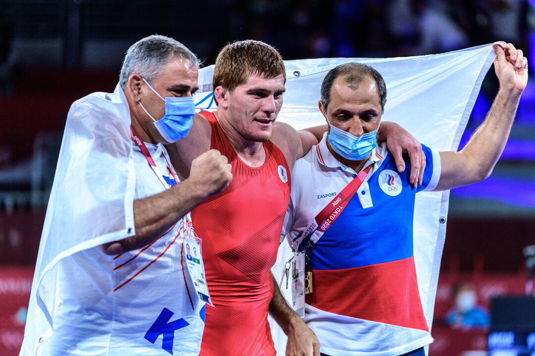 25 Tokyo Olympic Medalists Highlight #WrestleOslo World Entries ...