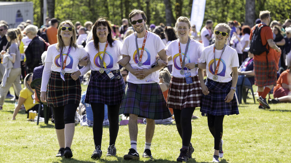 The Kiltwalk 2024