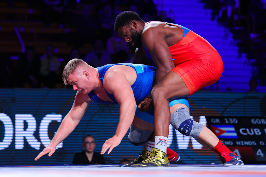 In season opener, Pino puts on a show | United World Wrestling